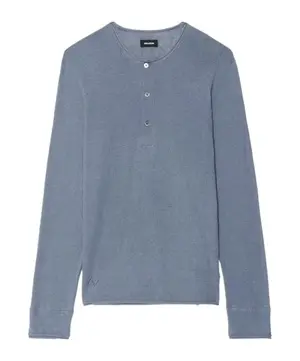 Zadig&Voltaire Logo Detail Long Sleeve Sweater
