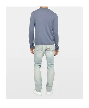 Zadig&Voltaire Logo Detail Long Sleeve Sweater