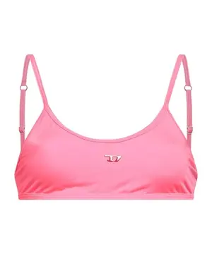 DIESEL® Solid Color Bikinis - Rose Red