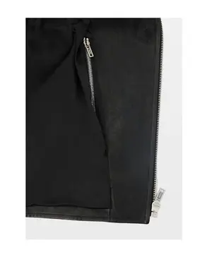 ANN DEMEULEMEESTER Clarin Fitted Perfecto Leather Jacket