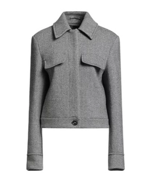 Sportmax Long-sleeve Wool Jacket