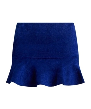 Isabel Marant Étoile Solid-color Flared Skirt - Blue