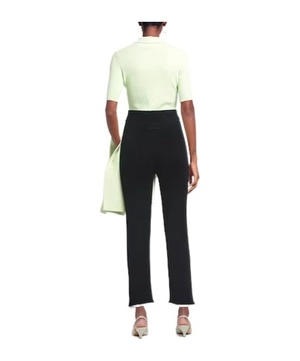 MAISON MARGIELA Bootcut Knit Trousers