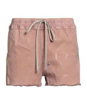 Rick Owens Denim Shorts - Antique Rose