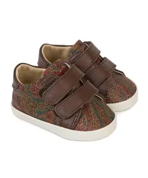 Etro Paisley Jacquard Shoes - Brown