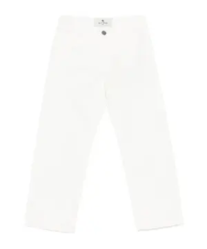 Etro Embroidered Trousers
