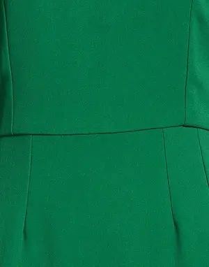 Dolce & Gabbana Midi Dress With Scoop Neckline