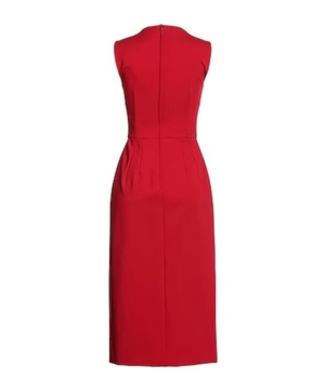 Dolce & Gabbana Two-tone Fitted Dress