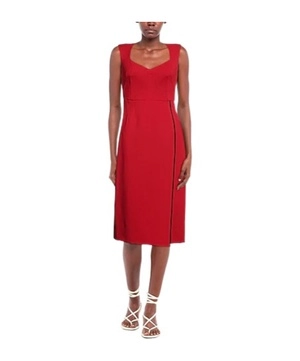 Dolce & Gabbana Two-tone Fitted Dress