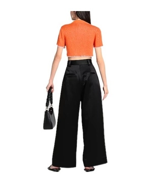 Jacquemus Metallic Knit Shirt