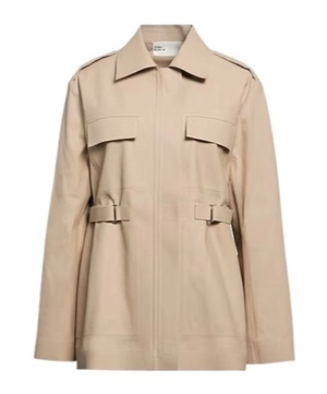 Tory Burch Minimal Casual Jacket - Nude