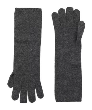 Max Mara Wool Gloves - Leaden