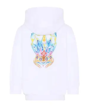 Casablanca Graphic Print Long Sleeve Hoodie
