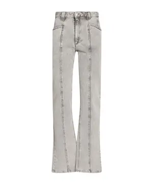 Isabel Marant Étoile Stretch Gabardine Pants - Gray