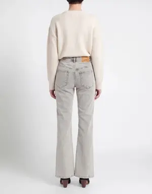 Isabel Marant Étoile Stretch Gabardine Pants - Gray