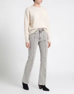 Isabel Marant Étoile Stretch Gabardine Pants - Gray