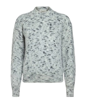 Isabel Marant Étoile Medium-thick Knitted Sweater - Grey