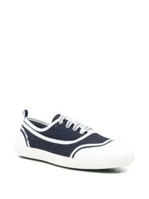 CAREL Sol Denim Sneakers - Black