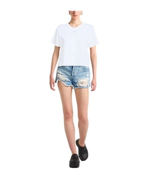 DIESEL® Solid Color Short Sleeve T-shirt