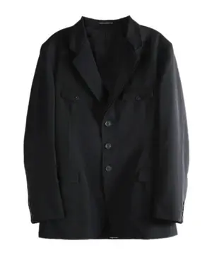 Yohji Yamamoto Gabardine Double Lapel Jacket