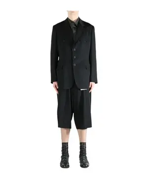 Yohji Yamamoto Gabardine Double Lapel Jacket