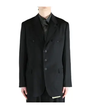Yohji Yamamoto Gabardine Double Lapel Jacket