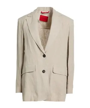 MAXCO. Single- Linen Suit - Sand-colored