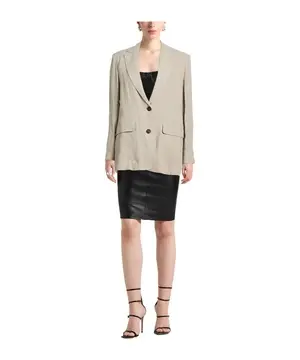 MAXCO. Single- Linen Suit