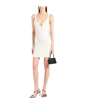 Jacquemus Sleeveless Bodycon Knit Dress