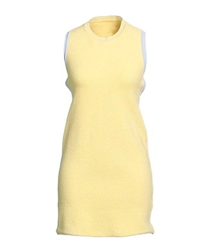 Jacquemus Two-tone Bodycon Dress - Yellow