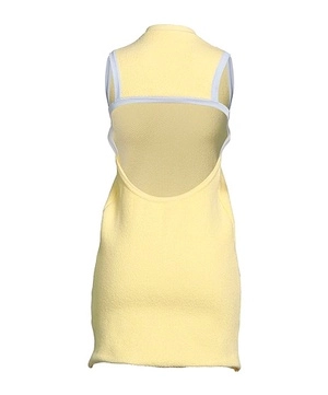 Jacquemus Two-tone Bodycon Dress