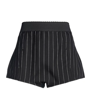Dolce & Gabbana Stretch Thin Stripe Hot Shorts