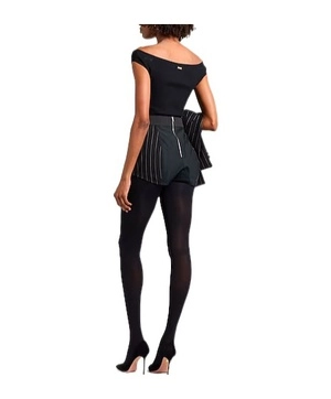 Dolce & Gabbana Stretch Thin Stripe Hot Shorts