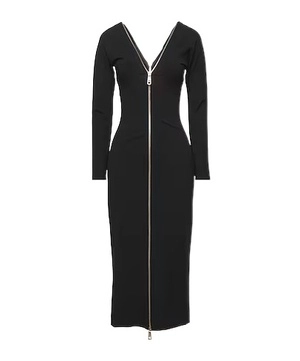 Dolce & Gabbana Multi-color Crochet Dress - Black