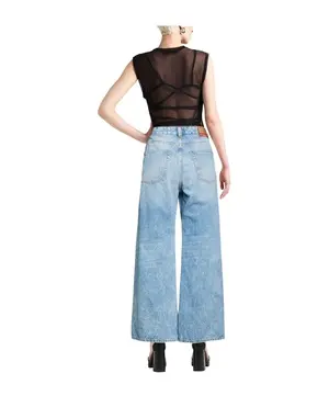 DIESEL® Loose Fit Denim Trousers