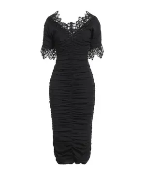Dolce & Gabbana Midi Dresses - Black