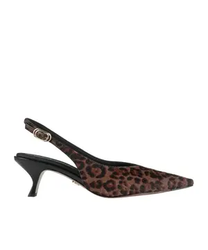 Rag & Bone Leopard Print Slingbacks