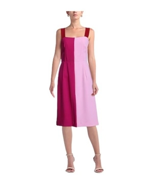Dolce & Gabbana Sleeveless Square Neck Dress
