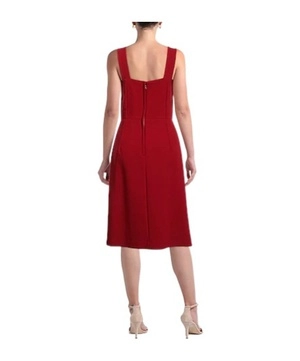 Dolce & Gabbana Sleeveless Square Neck Dress