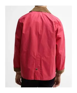 Barbour X Paul Smith Contrast Collar Jacket