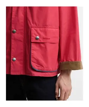 Barbour X Paul Smith Contrast Collar Jacket