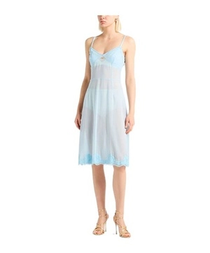 Dolce & Gabbana Sleeveless Deep V Slip Dress