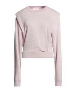 Isabel Marant Étoile Solid Color Sweatshirts - Pink