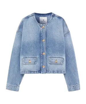 ANINE BING Blanche Jacket - Blue