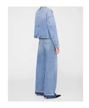 ANINE BING Blanche Jacket - Blue