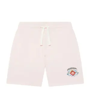 Casablanca Waves Graphic-print Shorts