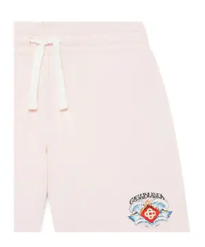 Casablanca Waves Graphic-print Shorts