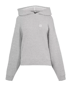 ANINE BING Long-sleeve Hooded Sweatshirt