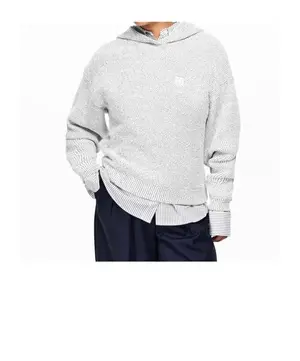 ANINE BING Long-sleeve Hooded Sweatshirt