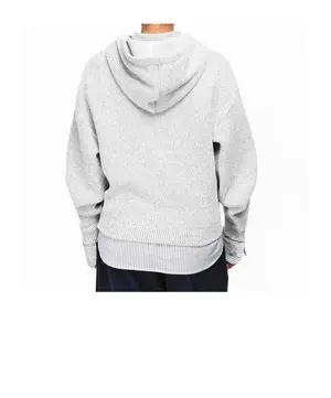 ANINE BING Long-sleeve Hooded Sweatshirt